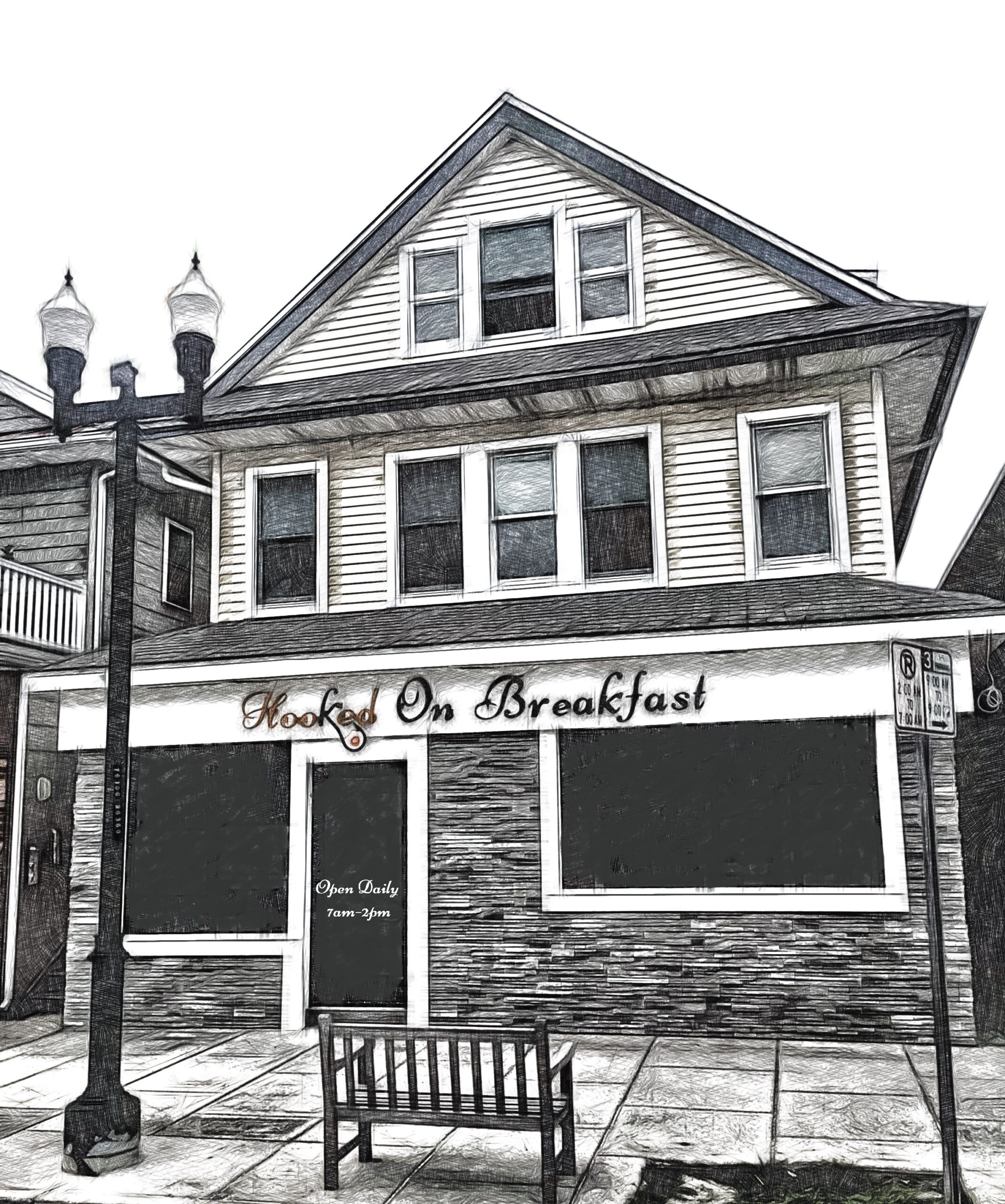 website header – Hooked on Breakfast